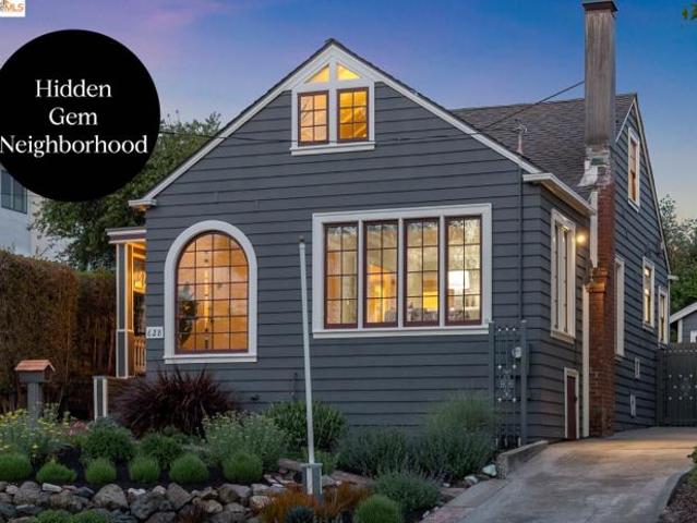 628 Montclair Ave, Oakland, CA 94610