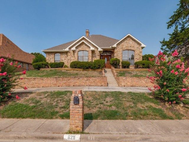 629 Bent Creek Dr, Desoto, TX 75115