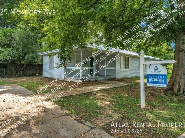 RARE 4BR Bessemer Beauty – Huge Space, Modern Updates & Low Move In Costs!