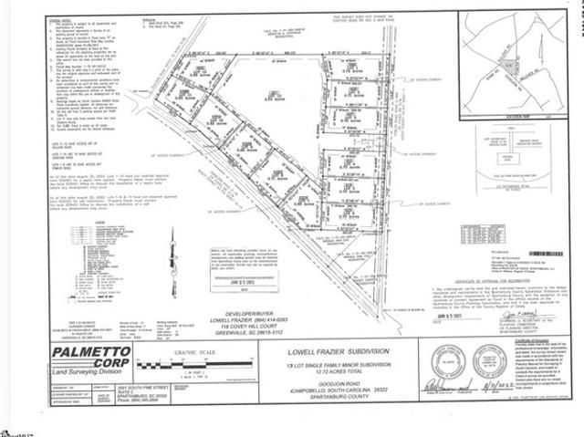629 Sullens Rd, Campobello, SC 29322