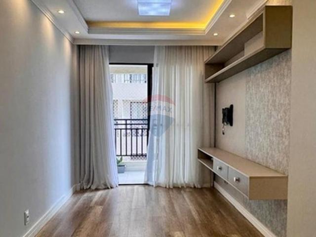 62 Área Útil Apartamento Alugar, 2 Dormitórios localizado em Jardim América, São José dos Campos, São Paulo, 12235070 | Brasil