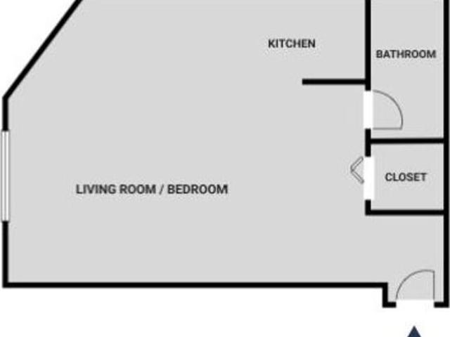 62 Boylston Street Studio Apartment for Rent at 62 Boylston St #242, Boston, MA 02116 Chinatown Leather District