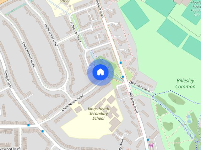 62 Chamberlain Road, Kings Heath B13 0QB