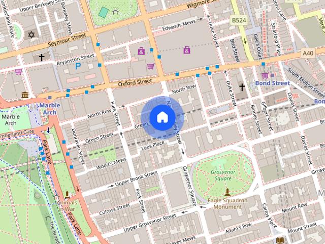 62 Green Street, London, W1K