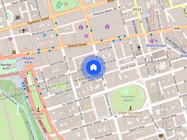 62 Green Street, W1K