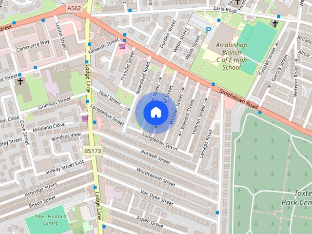 62 Greenleaf Street, Liverpool, Merseyside, L8 0RB