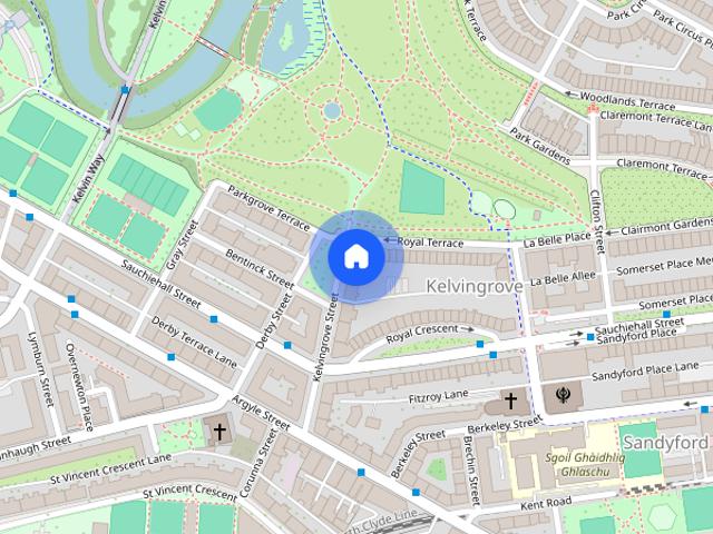 62 Kelvingrove Street, Glasgow, G3