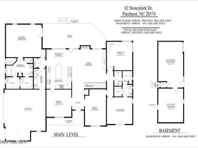62 Stoneykirk Dr, Pinehurst, NC 28374