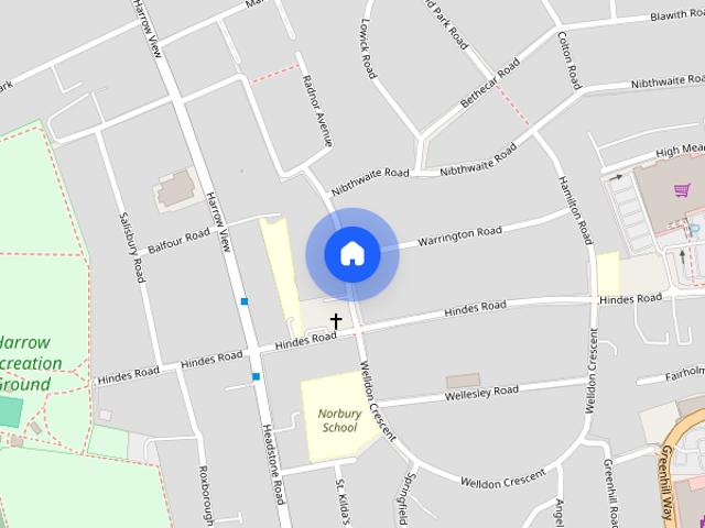 62d Warrington Road, Harrow