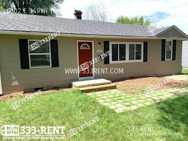6302 E 149th Ter, 3 beds, 1 full bath