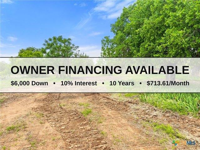 630 County Road 118B Lots 583 & 584, Burnet, TX 78611