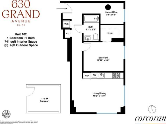 630 Grand Avenue, Unit 102