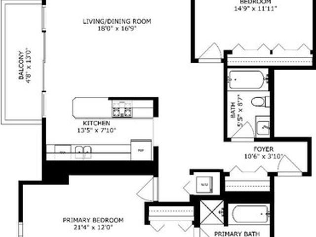 630 N State St Apt 1406, Chicago, IL 60654