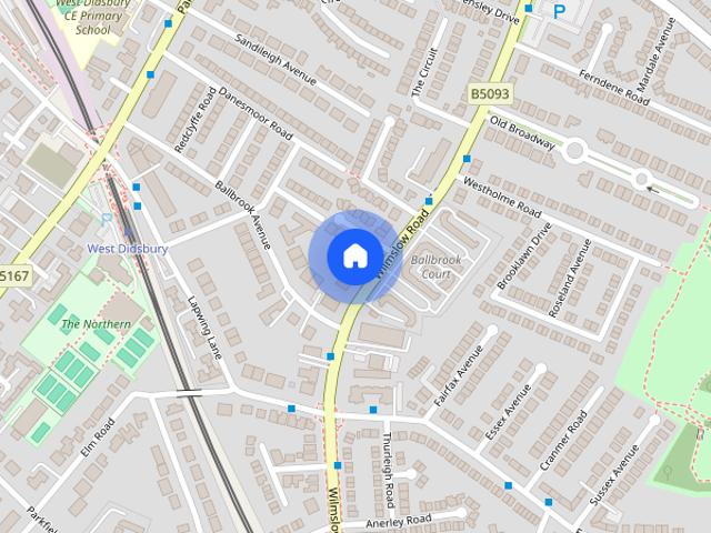 630 Wilmslow Road, Manchester