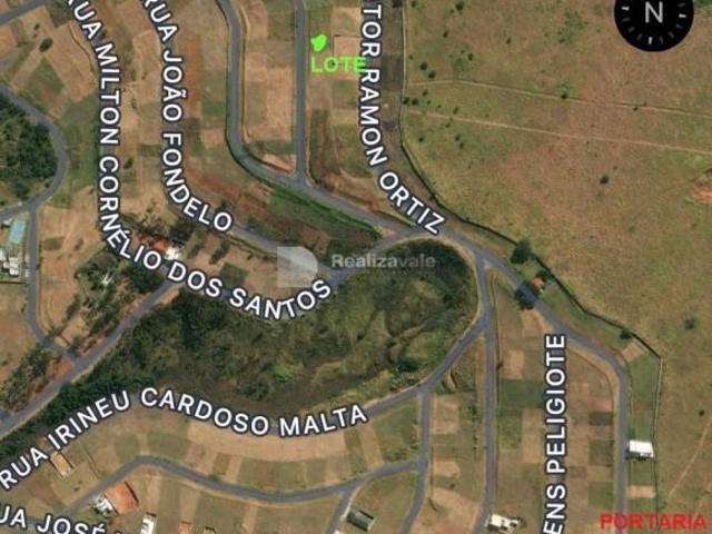 630m² com a vista mais alta no Campos do Conde Taubaté