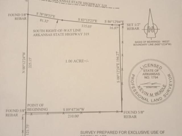 6319 AR HWY 319 West