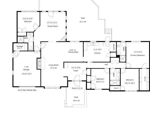 6312 New Market Way, Raleigh, NC 27615 | MLS #10164
