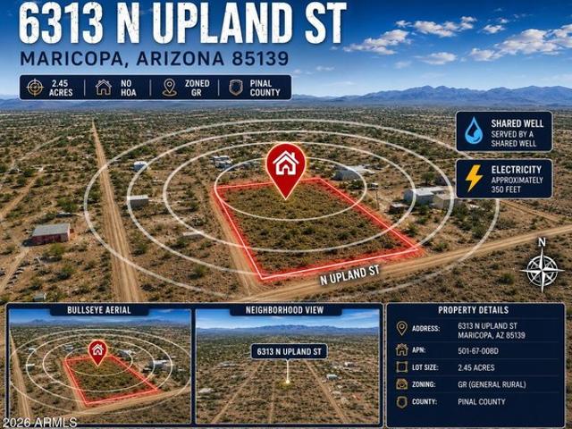 6313 N Upland St, Maricopa, AZ 85139