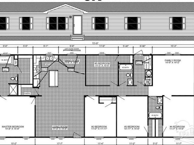 631 Campbell Rd, Century, FL 32535