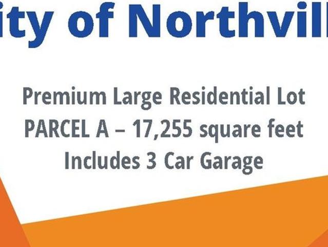 631 N Center St Parcel A, Northville, MI 48167