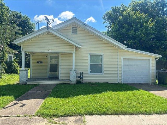 631 S Alabama Ave, Okmulgee, OK 74447