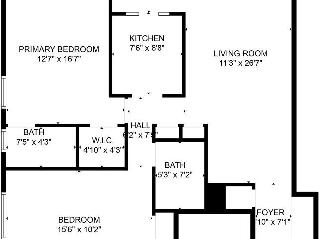 632 Warburton 3J