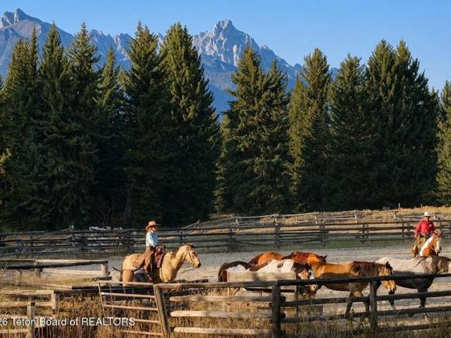 6355/6 N Red Tail Rd, Jackson, WY 83001