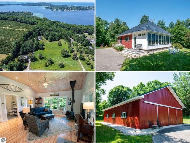 6350 E Horn Rd, Lake Leelanau, MI 49653