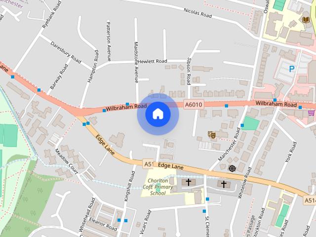 635 637 Wilbraham Road,Chorlton Cum Hardy,Manchester,M21 9JT
