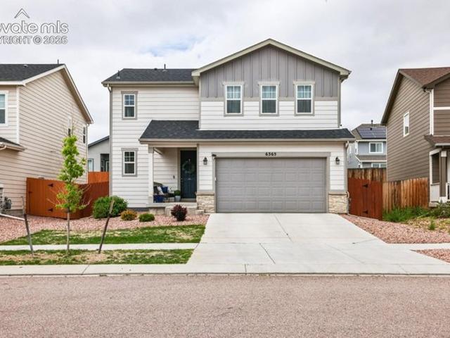 6365 Bodacious Cir, Colorado Springs, CO 80923