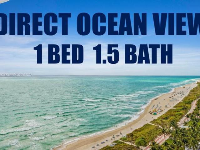 6365 Collins Ave #1904 Miami Beach, FL 33141