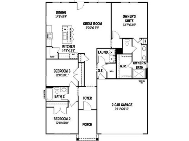 636 Marcus Ln, Crowley, TX 76036 | MLS #21221