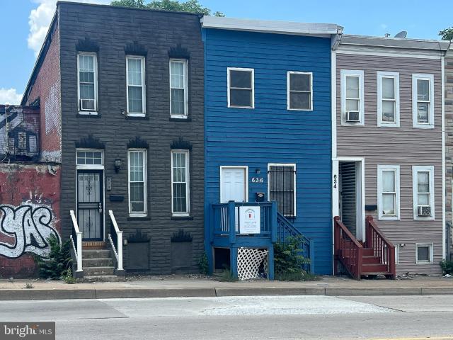 636 S Monroe St, Baltimore, MD 21223 | MLS #MDBA2172