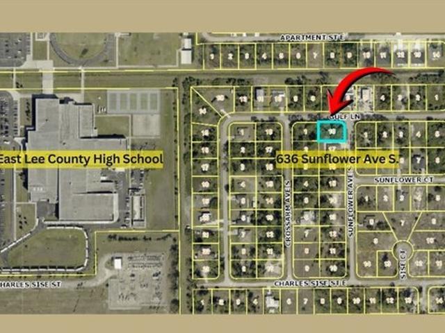 636 Sunflower Ave S Lot 18, Lehigh Acres, FL 33974