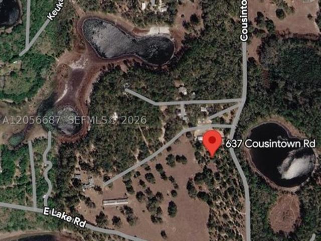 637 Cousintown Rd, Interlachen, FL 32148