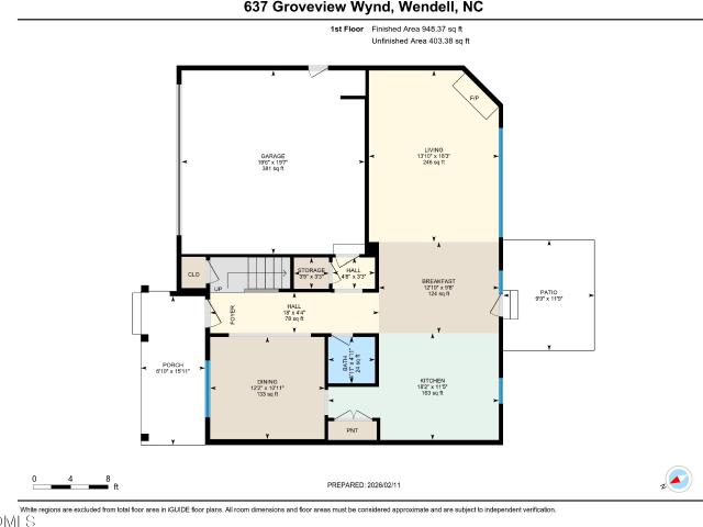 637 Groveview Wynd, Wendell, NC 27591 | MLS #10148 | Compass