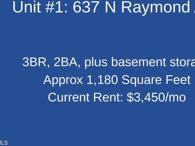 637 N Raymond Ave, Pasadena, CA 91103 | MLS #226002 VC