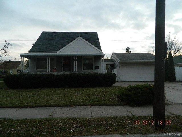 637 Park Ave, Lincoln Park, MI 48146