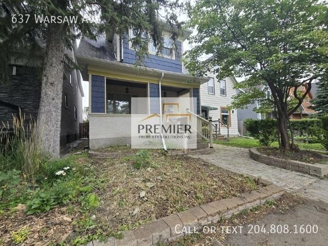 637 Warsaw Ave, 3 beds, 2 full baths