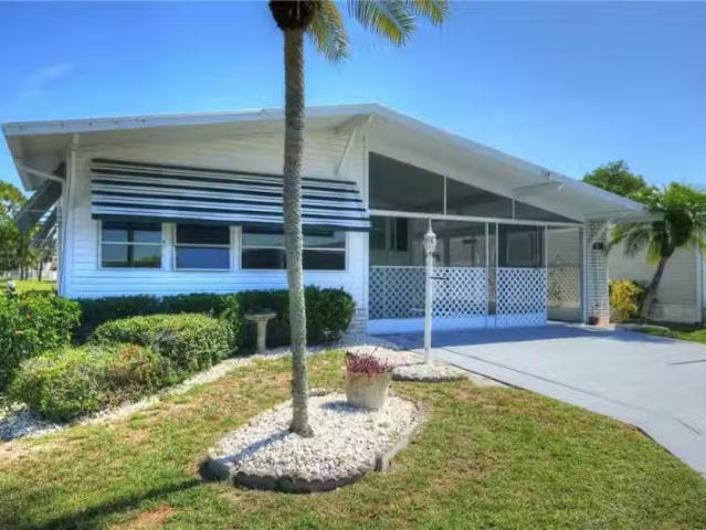 638 PUFFIN DR, BAREFOOT BAY, FL 32976 Manufactured On Land For.