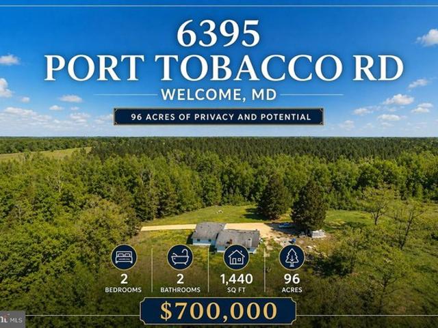 6395 Port Tobacco Rd, Welcome, MD 20693