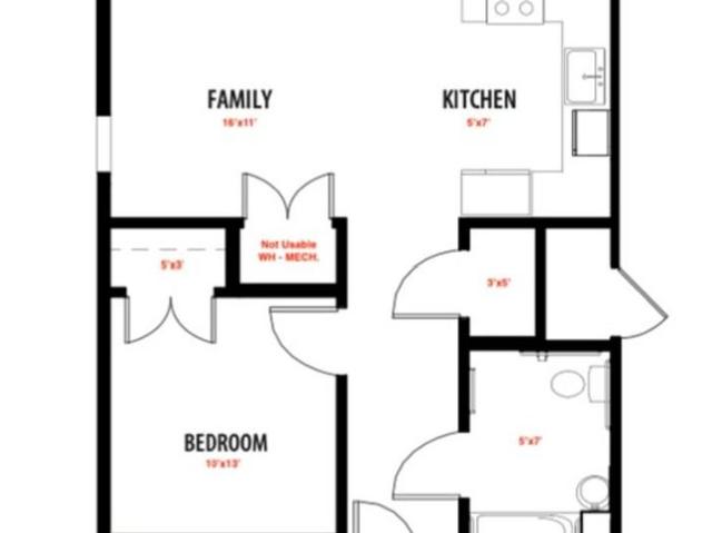 639 N. O'Neil St 1 Bedroom Apartment for Rent at 639 N Oneil St, Clayton, NC 27520