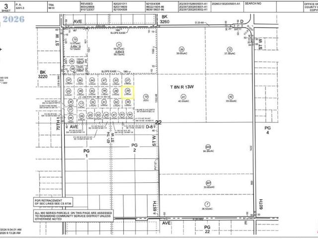 67 W Vac/vic Avenue D6/67