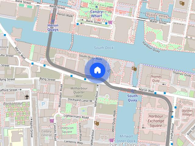 67 Marsh Wall, Canary Wharf, London, E14