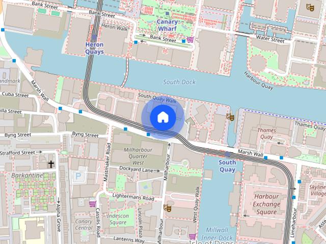 67 Marsh Wall, South Quay, E14
