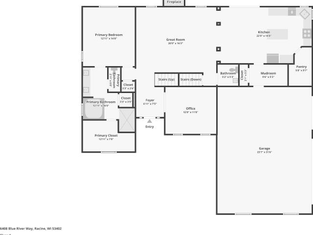 6408 Blue River Way, Caledonia, WI 53402 | MLS #1958 | Compass
