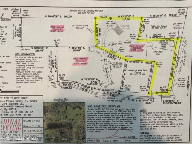 6401 New Cut Rd Lot 3
