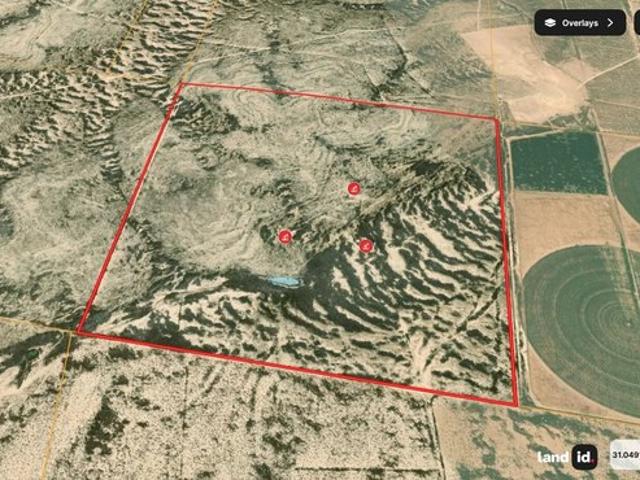 640 Acres / Owego Rd, Girvin, TX 79740