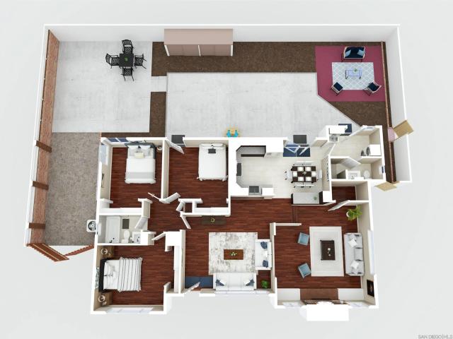 6411 Bradford St, San Diego, CA 92115 | MLS #260007 | Compass