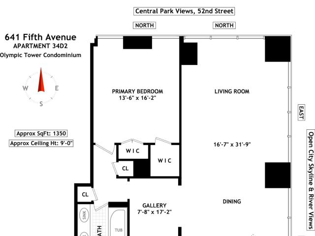 641 5th Avenue, Unit 34D2